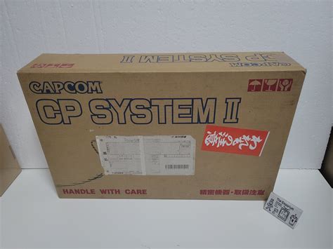 Capcom Cps2 Empty Box Arcade Artset Art Set The Emporium Retrogames