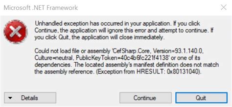 Visual C Redistributable Error CefSharp Core Dll Issue Hama Crunchyroll