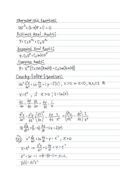 math 201 variable coefficient equations chapter 4 7 pdf