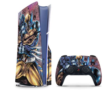 Wolverine Cartoon Ps5 Slim Skin Lux Skins Official