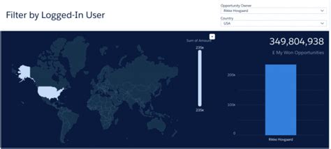 How To Filter Dashboard By Logged In User