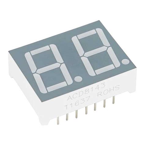 Ultimate Guide To Dual 7 Segment Display Datasheets Everything You Need To Know