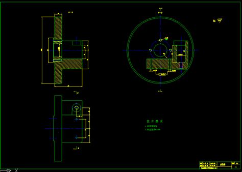 E198 设计轴承座车Φ30mm孔的车床夹具 工艺夹具 龙图网