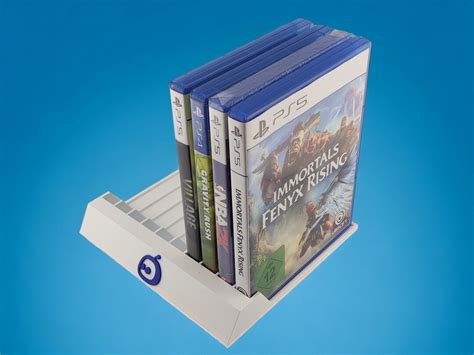 Astrobot Game Stand For Playstation Ps5 And Ps4 Games 3d Etsy