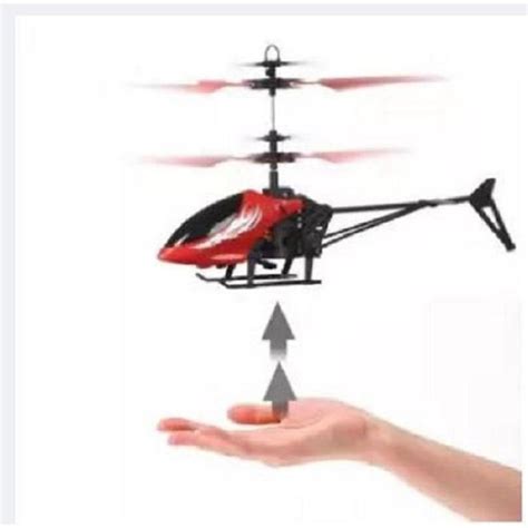 Sensor Flying Helicopter Multicolor Bd