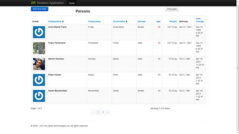 github zfc datagrid zfc datagrid a datagrid module for laminas with