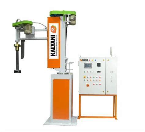 Vertical Nitrogen Degassing Machine At ₹ 550000 Aluminium Pressure