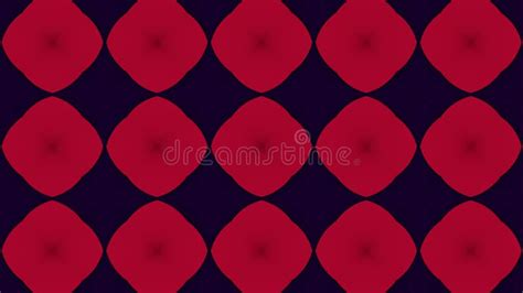 Digital Seamless Loop Animation With An Optical Effect 3d Rendering 4k