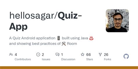 GitHub Hellosagar Quiz App A Quiz Android Application Built Using Java And Showing Best