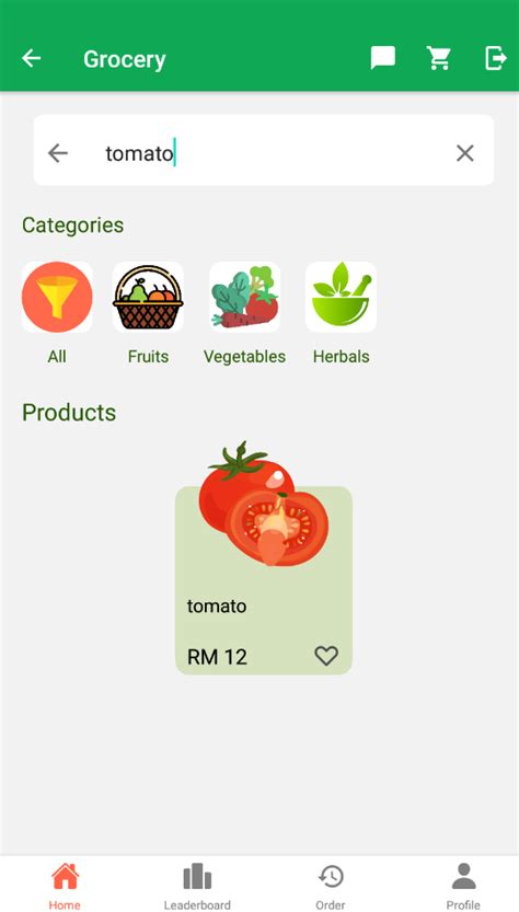 GitHub Terence Grocery App