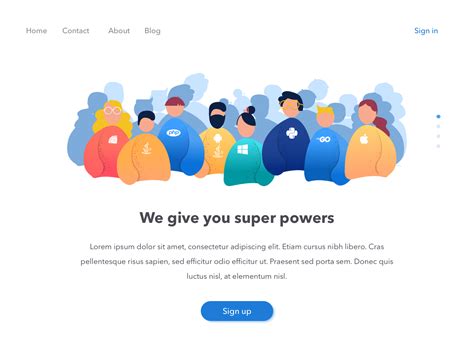 Integration Ui Illustration By Nayab Fatima On Dribbble