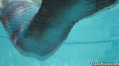 Two Beautiful Mermaids Turns Humans And Gets Curious About Their New