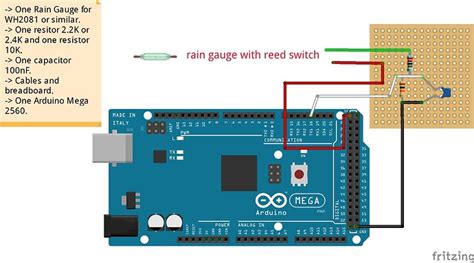 Sdoppiare Il Segnale Di Un Pluviometro Su Rj11 Di Una Stazione Meteo