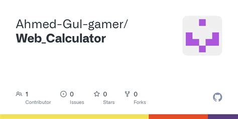 Github Ahmed Gul Gamerwebcalculator