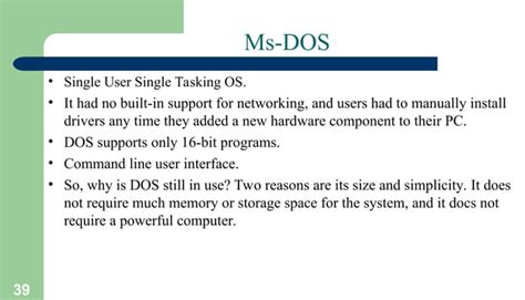Operating System Overview And Explainationppt Operating System Overview And Explainationppt