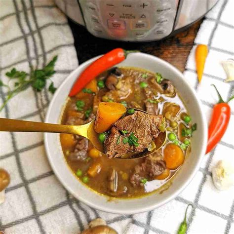 Lamb Stew Recipe Instant Pot Official Instant Pot Uk Site