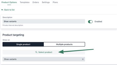 How Can I Setup Variant Options Cloudlift App Knowledge Base