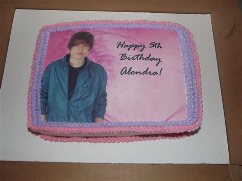 Justin Bieber Cakecentral Com