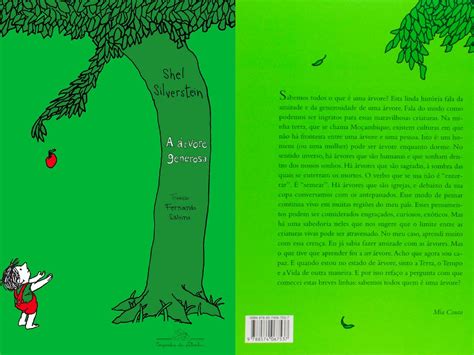 A Árvore Generosa Do Escritor Shel Silverstein Cia Dos Livros