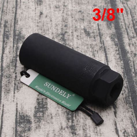 Oxygen Sensor 02 Socket 22mm 38sq Drive Lambda Lamda Tool 18mm Cut