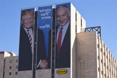 President Donald Trump Says Middle East Peace Plan Will Follow Israeli