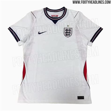 England Unveil Their Brand New 2026 World Cup Home And Away Kits Fan