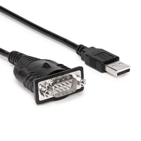1 Port Ftdi Usb To Serial Rs232 Adapter Cable With Com Retention Integrated Ftdi Usb Uart Chip