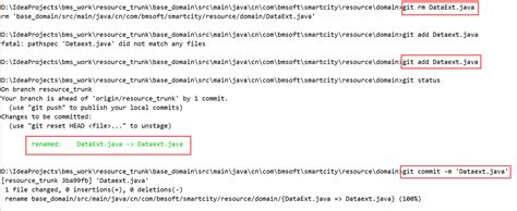 当git上文件名大小写重命名的修改时（git大小写敏感默认不敏感），如何重命名并提交idea怎么重命名java文件 并提交git Csdn博客
