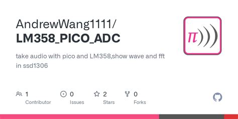 Github Andrewwang1111lm358picoadc Take Audio With Pico And Lm358