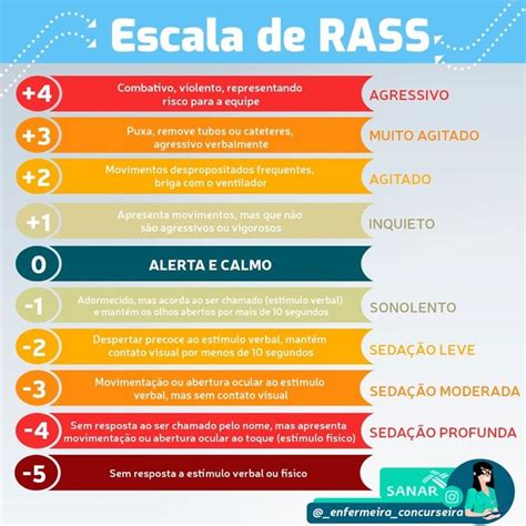 Escala De Rass Entenda O Que é E Como Funciona