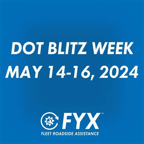 Fyx Fleet Dot Blitz Week Tips And Tricks Fyx Fleet Roadside