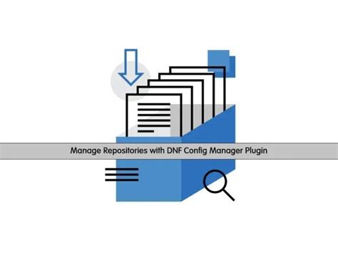 manage repositories with dnf config manager plugin management