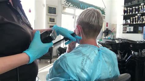 Short Pixie Cut Hairstyles Step By Step Short Haircut For Women By Amal Hermuz Short Hair