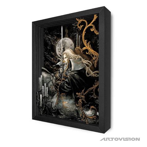 Castlevania Alucard Art