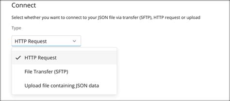 connecting with the json no code and json no code oauth connectors
