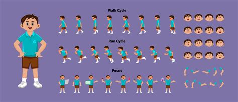 Sprite Run Cycle