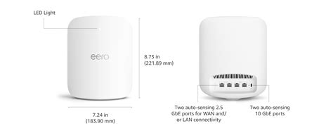 Amazon Eero Max 7 Mesh Wifi Router 10 Gbps Ethernet