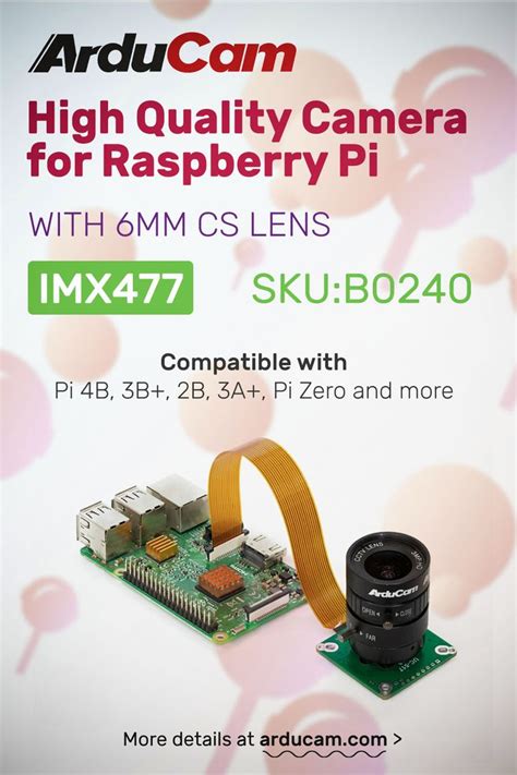 Capture Stunning Photos With The Raspberry Pi Camera Kit