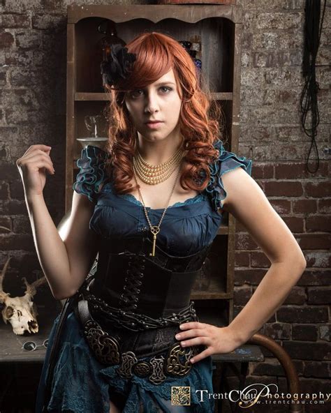 Pin On Steampunk Girls With Nice Curves And Other Divas