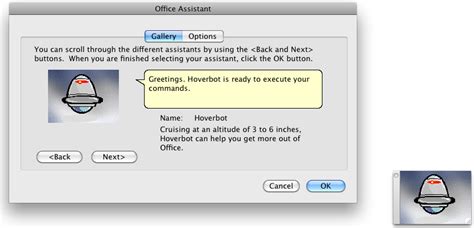 Microsoft Office Assistant