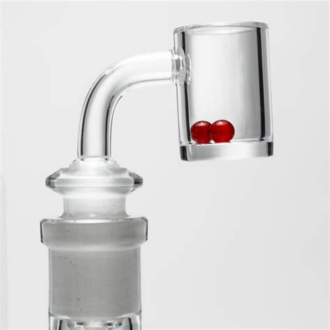 Quartz Banger And Terp Pearl Set By Accurate Glass Aqua Lab Technologies