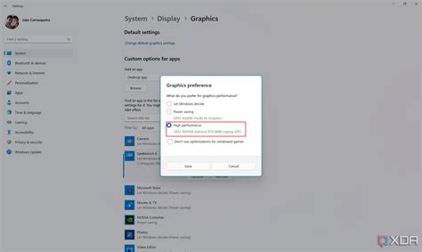 How To Force An App To Use The Discrete Gpu In Windows 11
