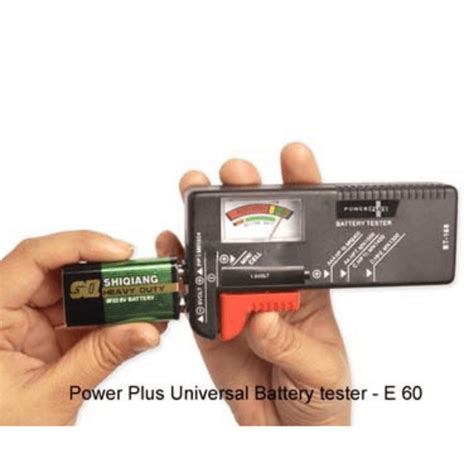 Universal Battery Tester Promotion Connects