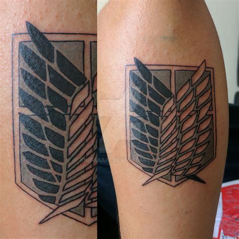 Scout Regiment Tattoos An Honour Clients 1st Tattoo Armyranger