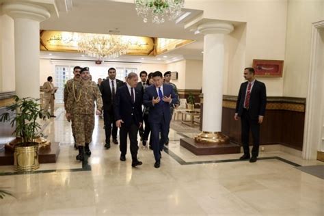 Ерөнхий сайд Л Оюун Эрдэнэ Пакистан улсын Ерөнхий сайд Шехбаз Шарифтай уулзлаа