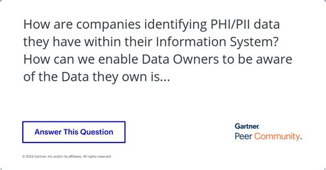 How Are Companies Identifying Phipii Data They Have Within Their