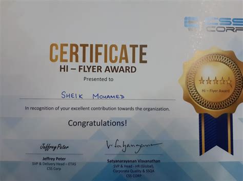 Sheik Mohamed On Linkedin Csscorp Thankyou Employeeappreciation