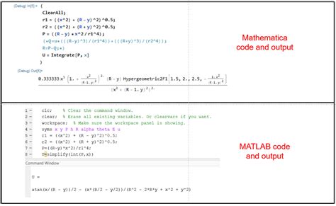 Calculus And Analysis How Can I Simplify The Output After Integration