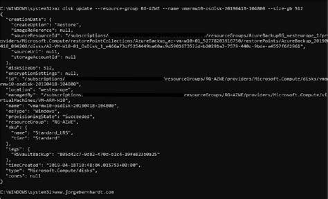 How To Resize Azure Managed Disks · Jorge Bernhardt