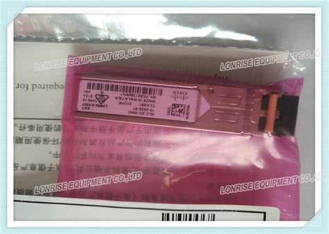 Sfp 10g Lrm Plug In Cisco Switch Fiber Module 1310 Nm Wavelength Digital Optical Monitoring